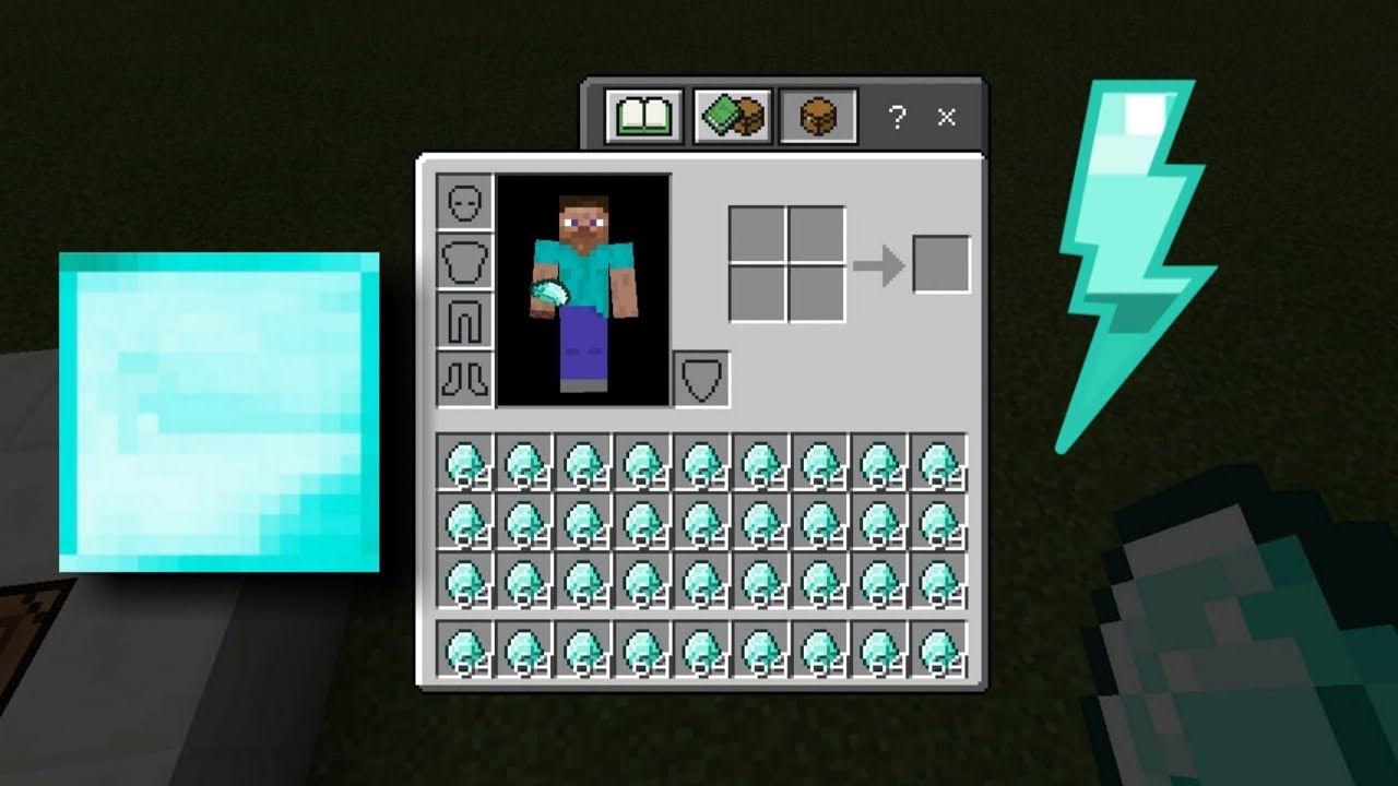 TUTORIAL: (COMO FAZER UMA MÁQUINA DE DIAMOND INFINITO NO MINECRAFT 😱 ...