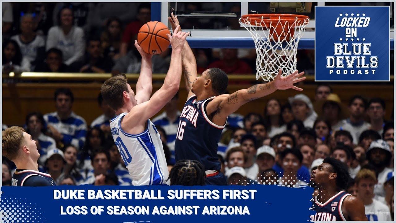 Did Duke Men's Basketball Lack Effort in Loss To Arizona? | Duke Blue ...