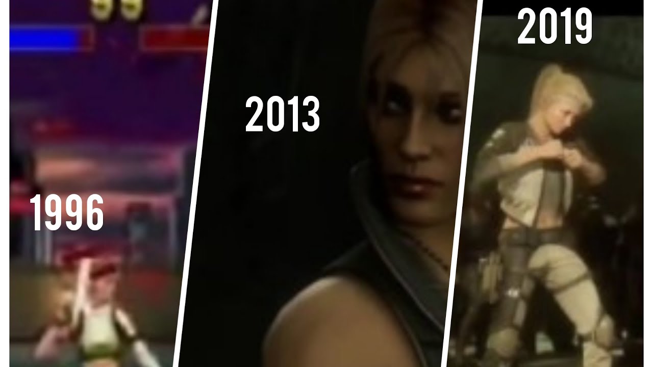 Evolution Of Sonya Blade - YouTube