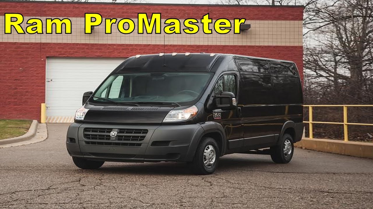 Ram ProMaster Mechanics in My Area - YouTube