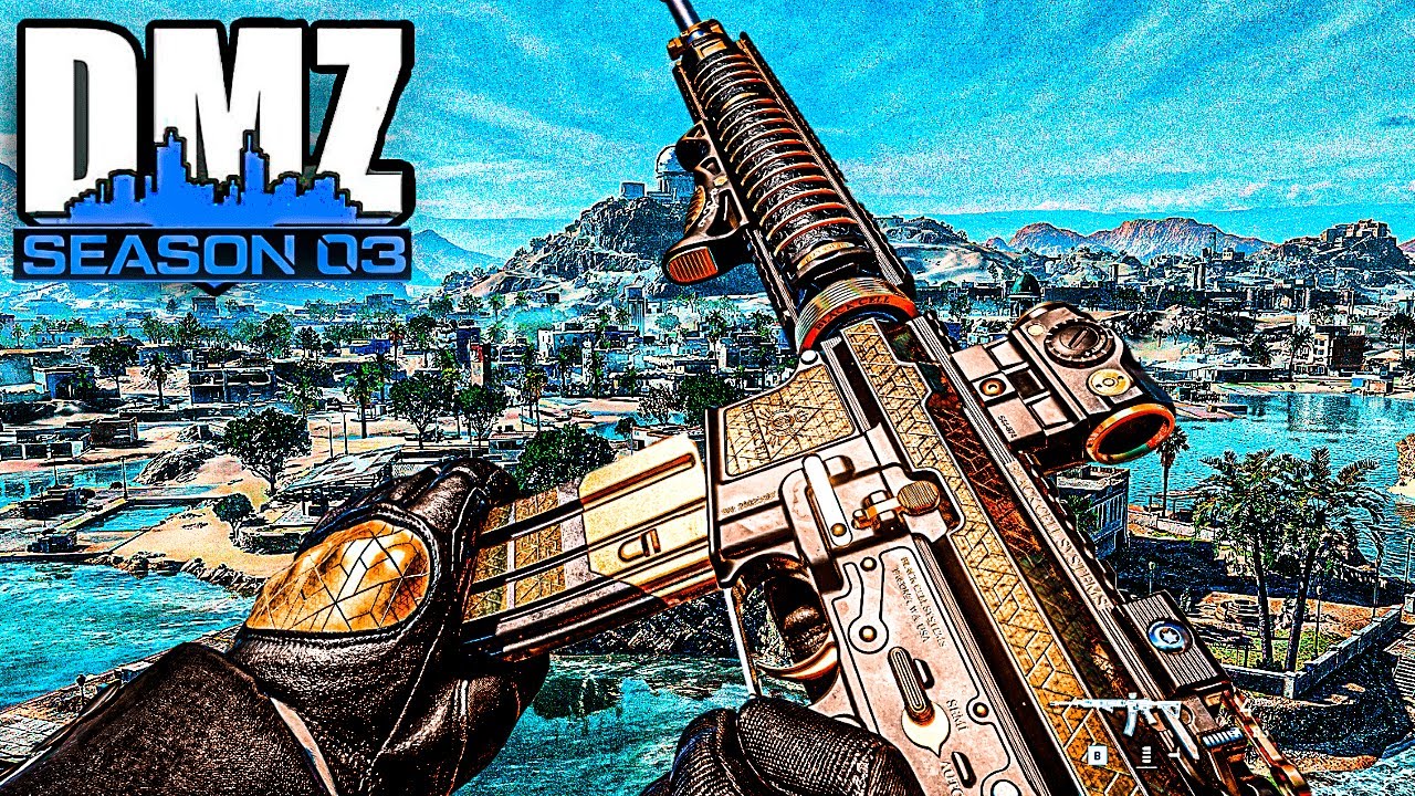 DMZ ESTÁ CARREGANDO o WARZONE 2 na SEASON 3 - YouTube