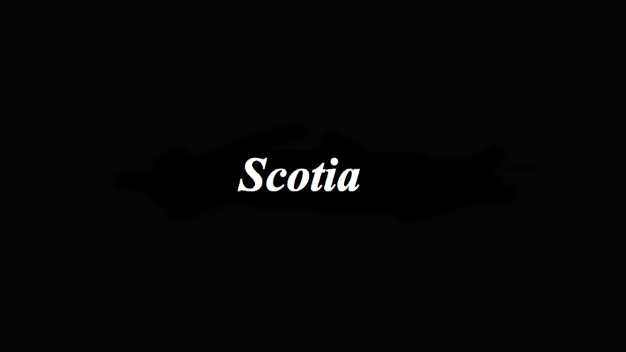How to pronounce Scotia - YouTube