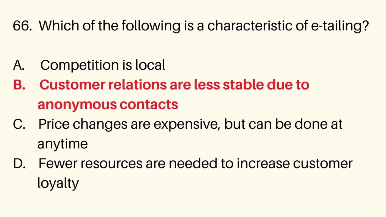 E-Commerce Part 3 - YouTube