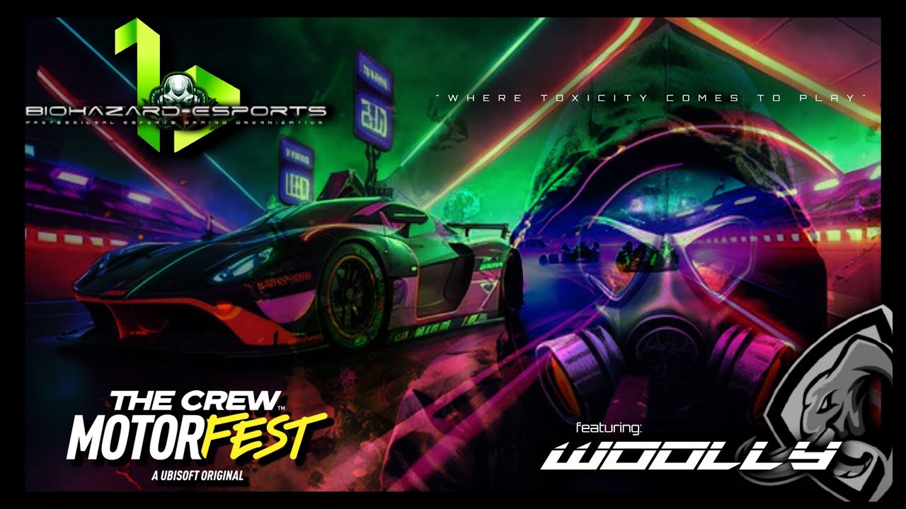 Biohazard-Esports Ft: ( Woolly ) -Crew Motorfest ( First Time using the ...
