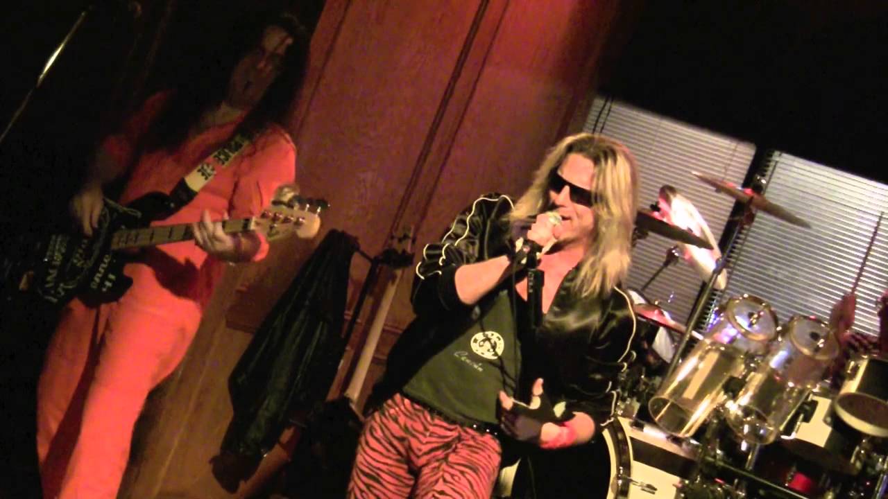 Atomic Punk Van Halen Tribute Band 5150 At Spot One In Brampton - YouTube