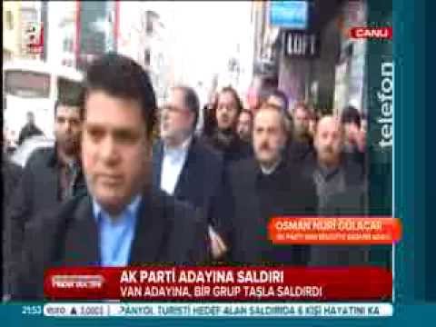 Osman Nuri Gülaçar A-HABER Canlı Yayın Telefon Bağlantısı
