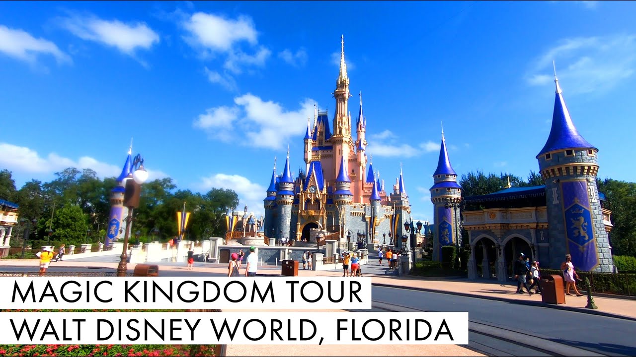Magic Kingdom Walkthrough Tour | September 2020 | Walt Disney World ...
