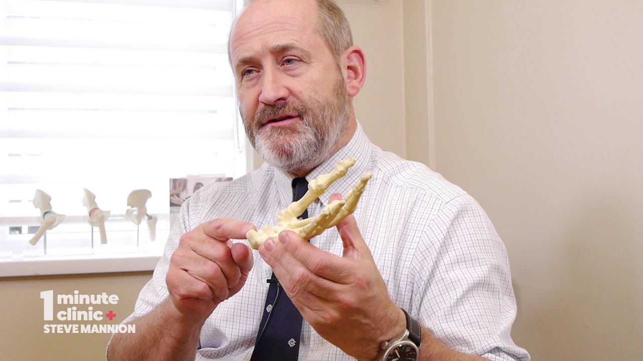 Steve Mannion One Minute Clinic - Carpal Tunnel Syndrome - YouTube
