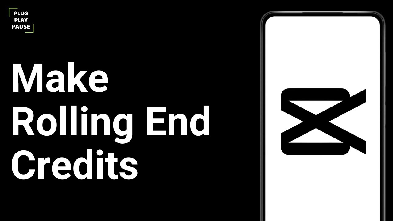 How to Make Rolling End Credits Credit Title in CapCut ? - YouTube