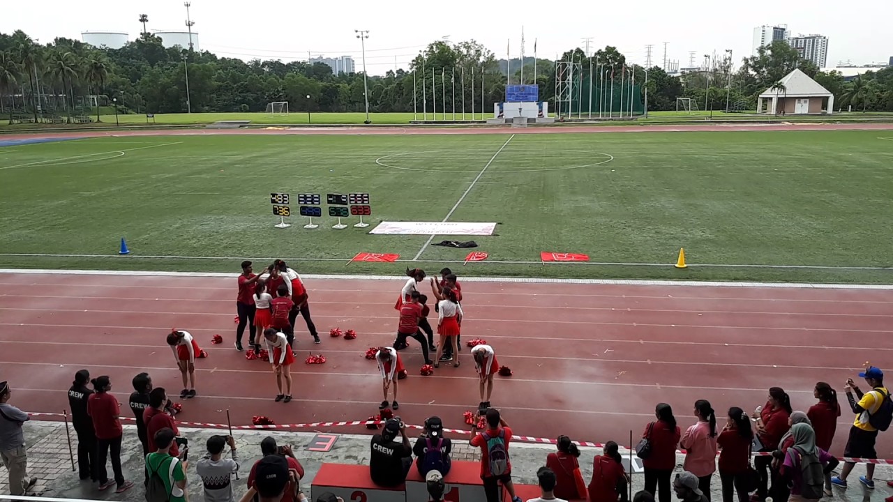 Sekolah Seri Cahaya 2017 Red house cheer - YouTube