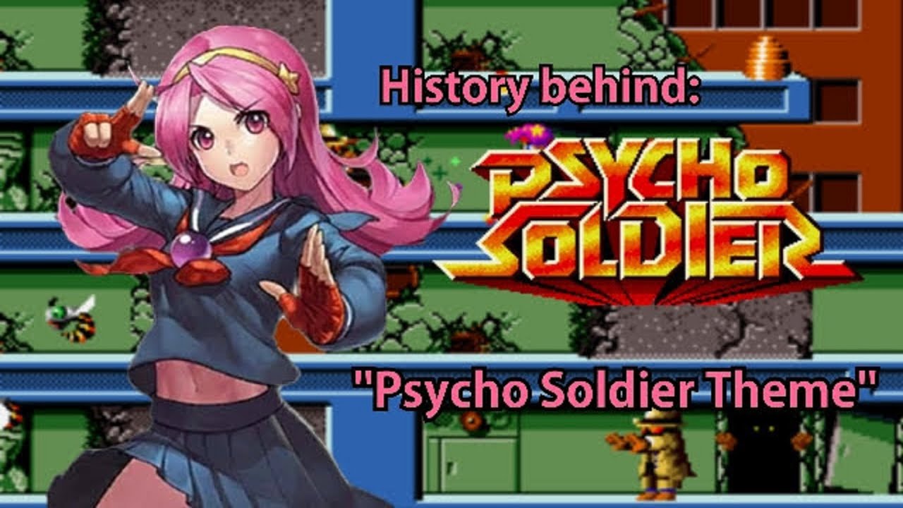 Psycho Soldier Theme (All Version, 1986-2019) - YouTube