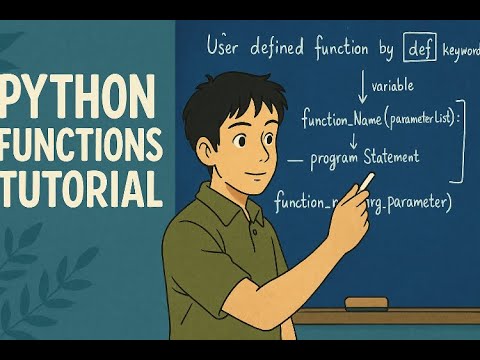 Python Functions Tutorial A Complete Guide with Examples - YouTube