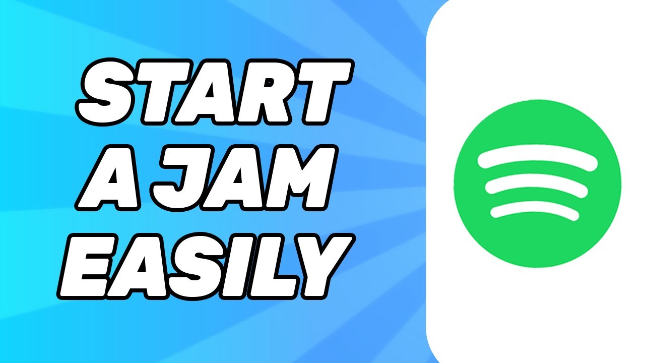 How to Start a Jam on Spotify PC - YouTube