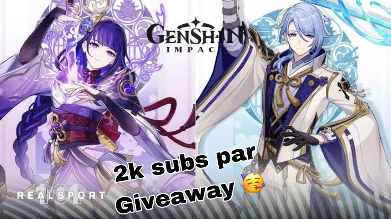Pulling Raiden & Ayato in 120+ wishes | Character Review | genshin ...