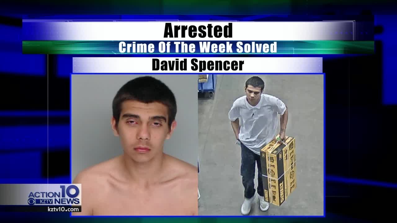 Crime Of The Week Solved - YouTube