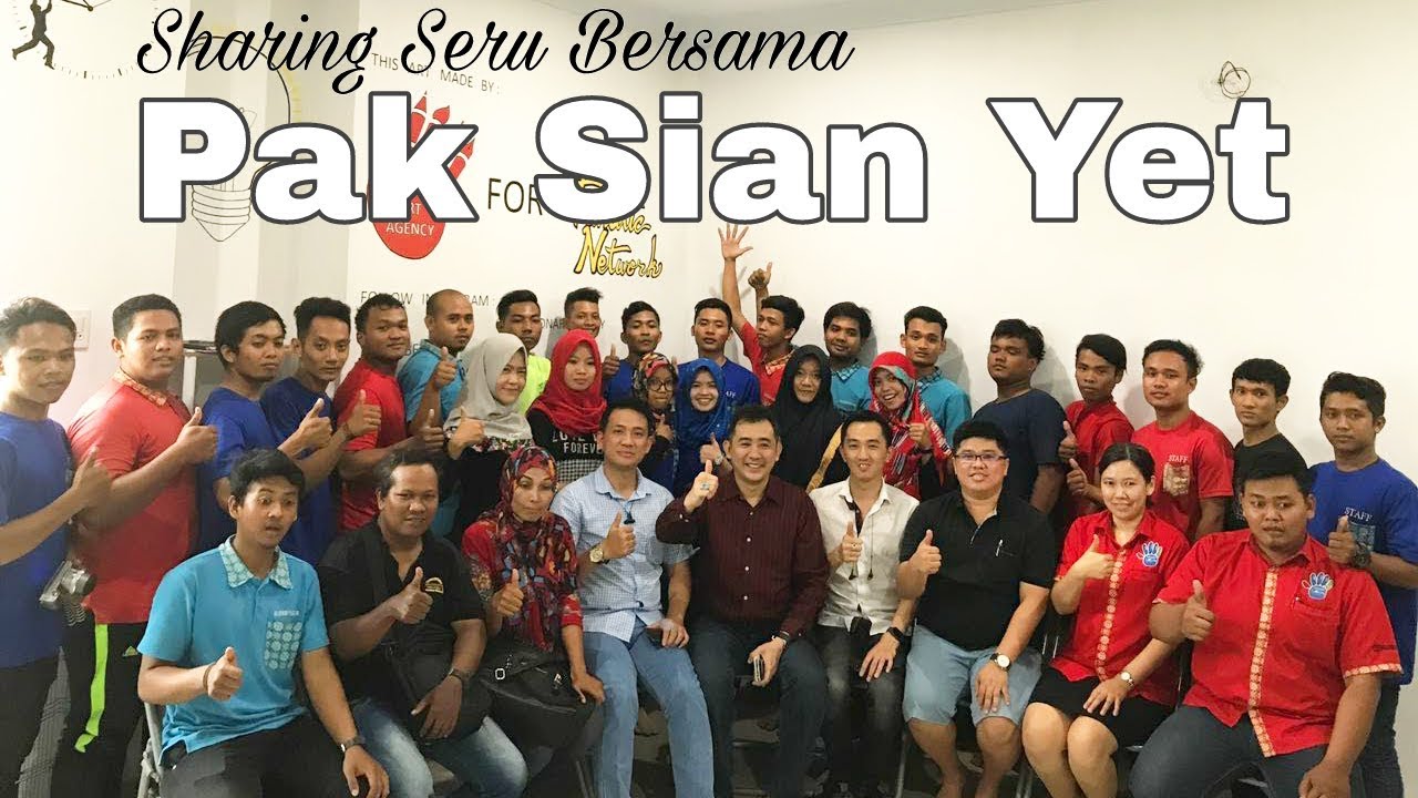 Sharing Bersama Pak Sian Yet | What's Going On 15 - YouTube