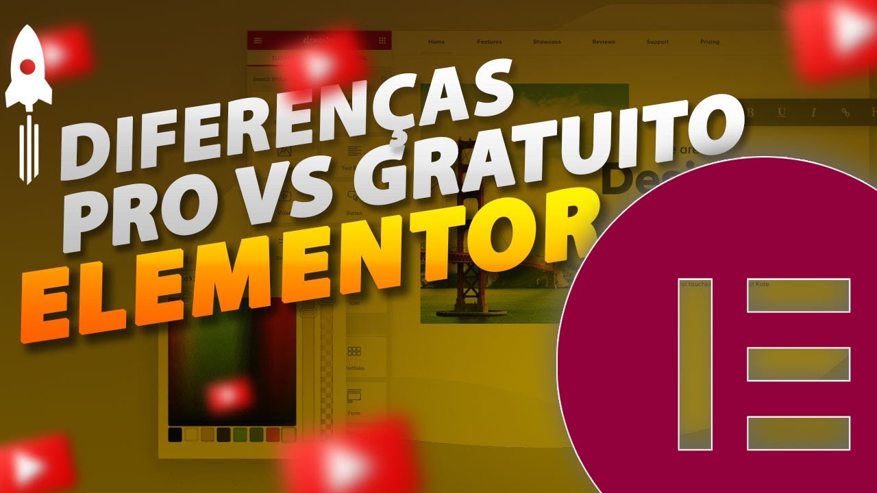 ELEMENTOR GRATUITO VS PRO: VANTAGENS E DIFERENÇAS - CURSO ELEMENTOR ...