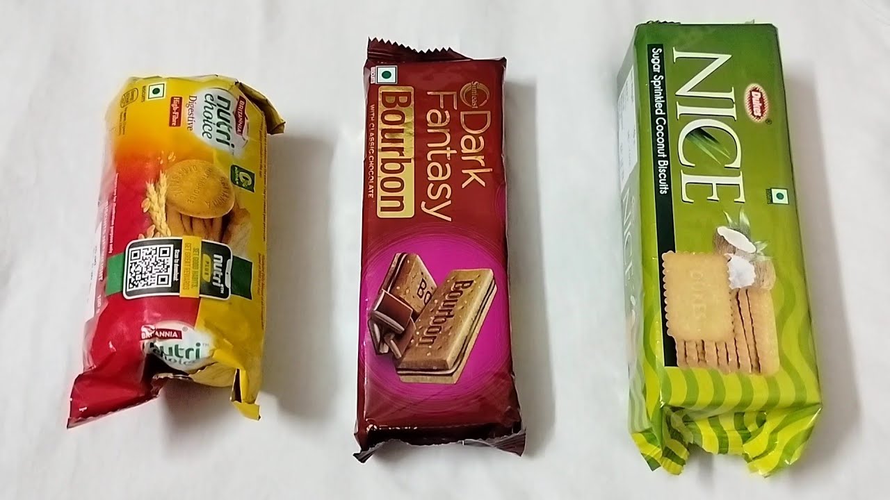Nutri Choice Digestive vs Dark Fantasy Bourbon vs Duke Nice Coconut ...