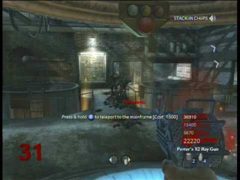 Teleporting in Call of Duty Waw New Zombies - YouTube