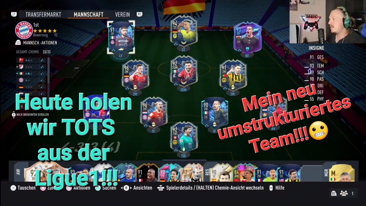 FIFA23 Pack Opening. 28 Packs für TOTS aus der Ligue 1! Spieler Pack ...