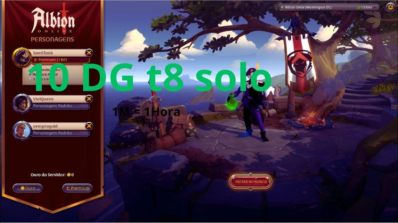 10 DG t8 Albion Online - YouTube