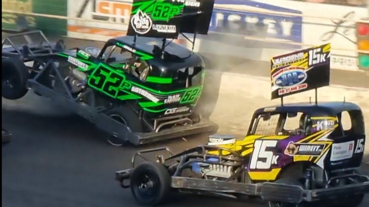 Paradise Valley Speedway - Stockcars Triples Teams Champs - 26/11/22 ...