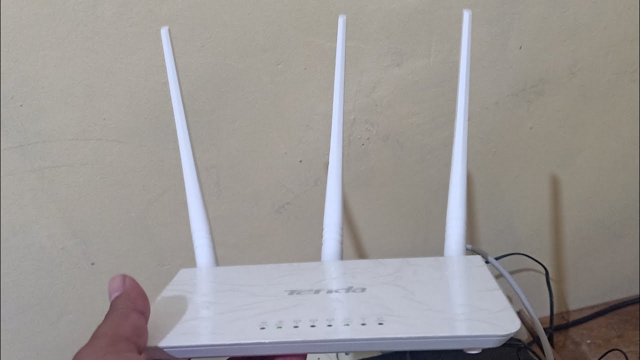 Cara Ganti Password Wifi Tenda Ubah Nama Dan Sandi Router Internet Desa ...