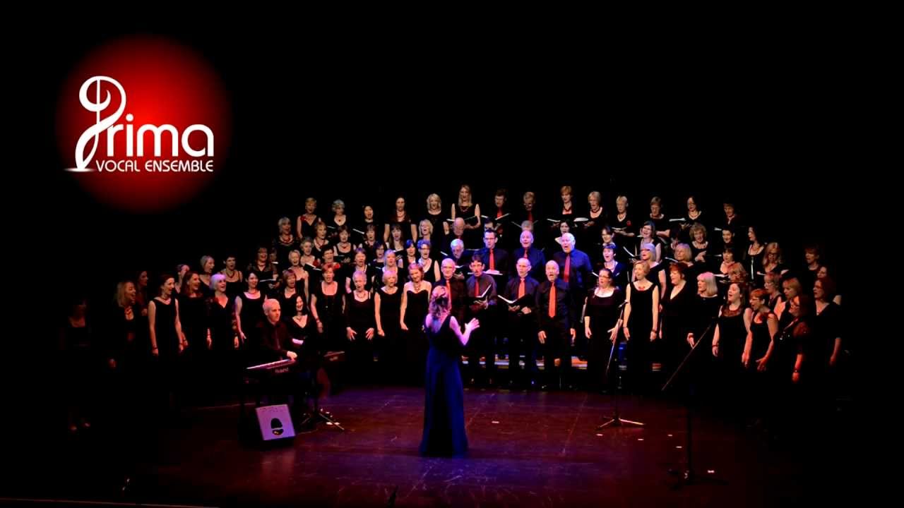 Prima Vocal Ensemble: "America" West Side Story. - YouTube
