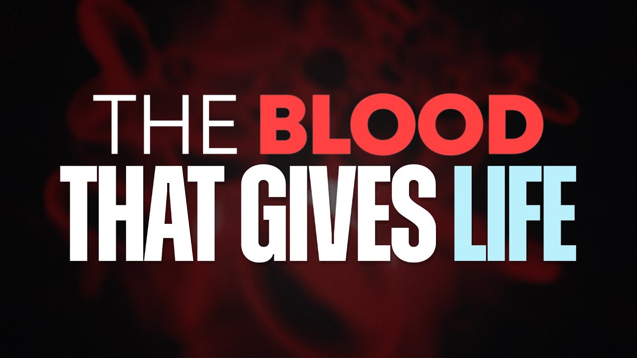 The Blood That Gives Us Life Lyric Video - YouTube