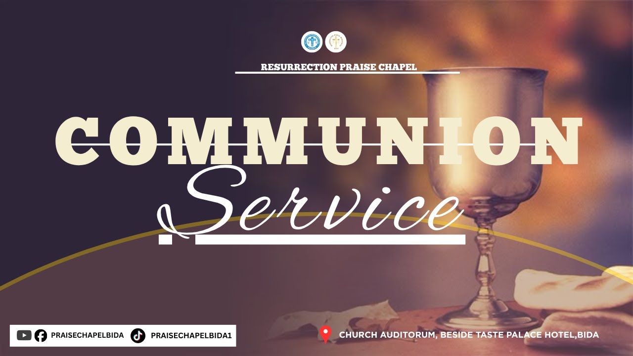 MIDWEEK COMMUNION SERVICE - YouTube