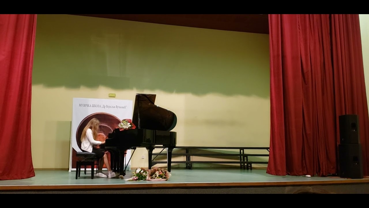 William Gillock: "Summer Storm" Student:Andrea Kostic Prof. Maja Protić ...
