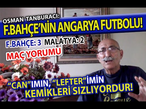 TANBURACI: FENERBAHÇE LİGDEN MUAF TUTULMALI...