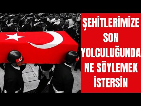 ŞEHİTLERİMİZE SON YOLCULUĞUNDA NE SÖYLEMEK İSTERDİNİZ? (Sokak Röportajları) (Duygusal Cevaplar)