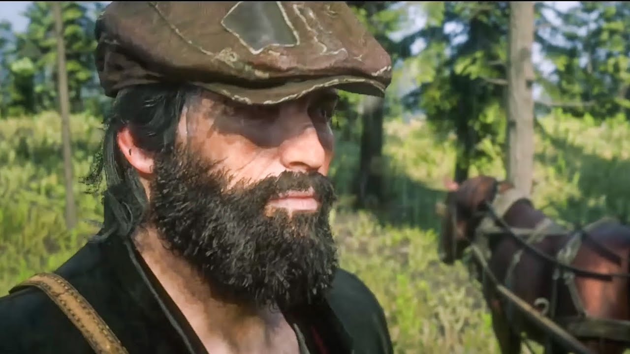 John Being Slightly Infamous after the Gang was a Nice Touch | Red Dead ...