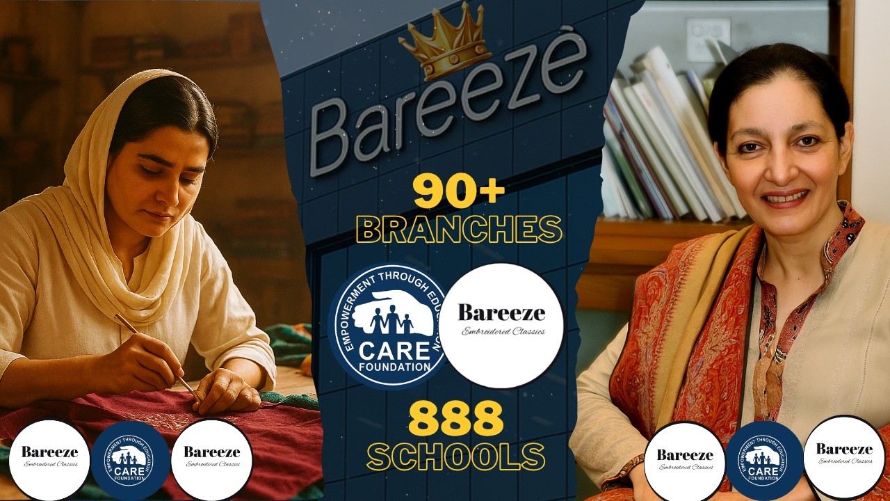 How A Middle Class Girl Built Bareeze |Success Story Of Seema Aziz 🇵🇰 ...