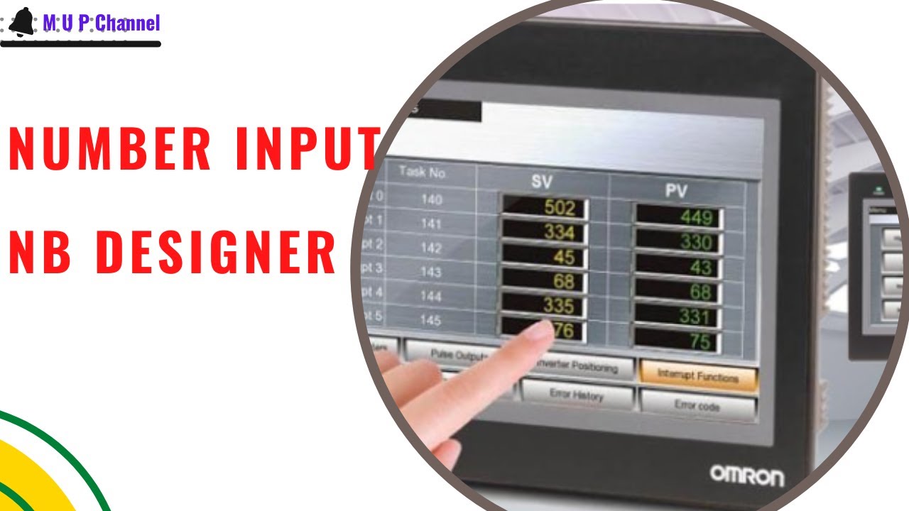 NB DESIGNER EPISODE 6 - NUMBER INPUT - YouTube