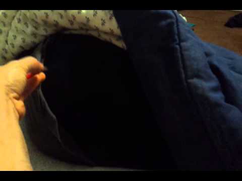 Girl gets pinched on her butt. - YouTube