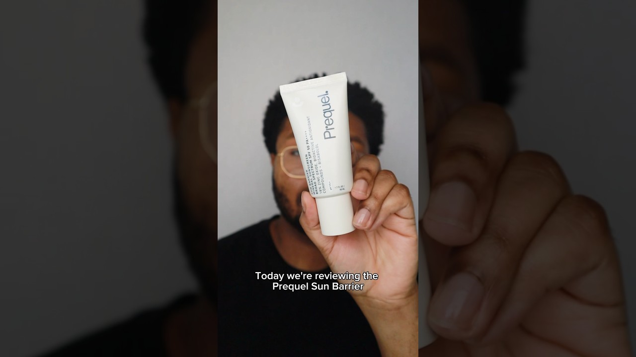 Prequel Sun Barrier Mineral Sunscreen SPF 50 PA++++ #sunscreenreview ...