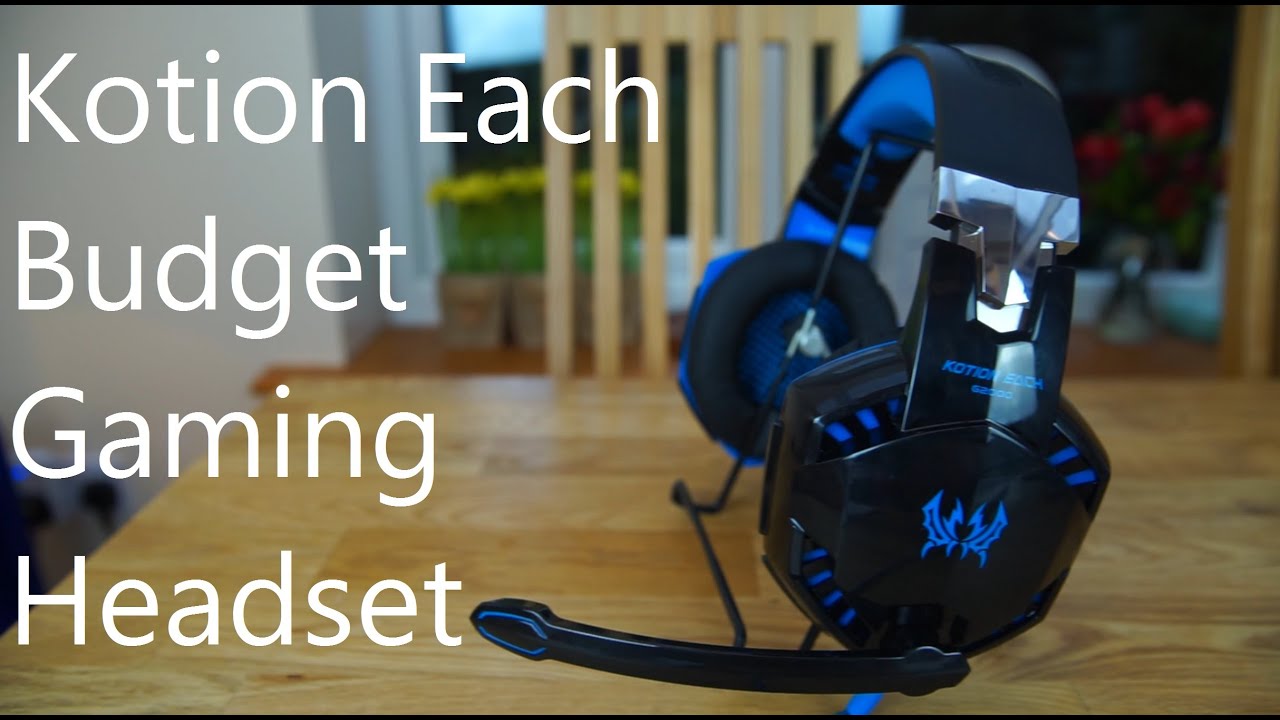 Kotion Each Pro Gaming Headset Review - YouTube