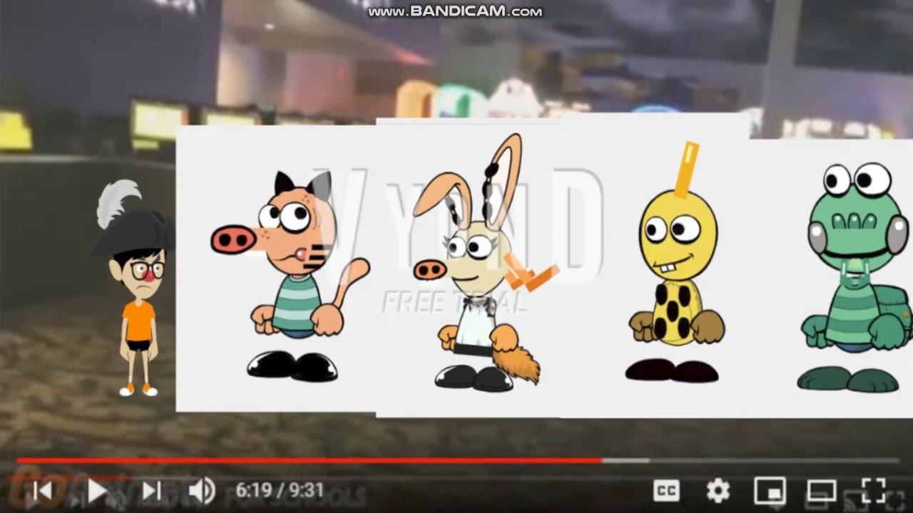 Charmy For Hire 55: GoAnimate Fun World Part 2 - YouTube