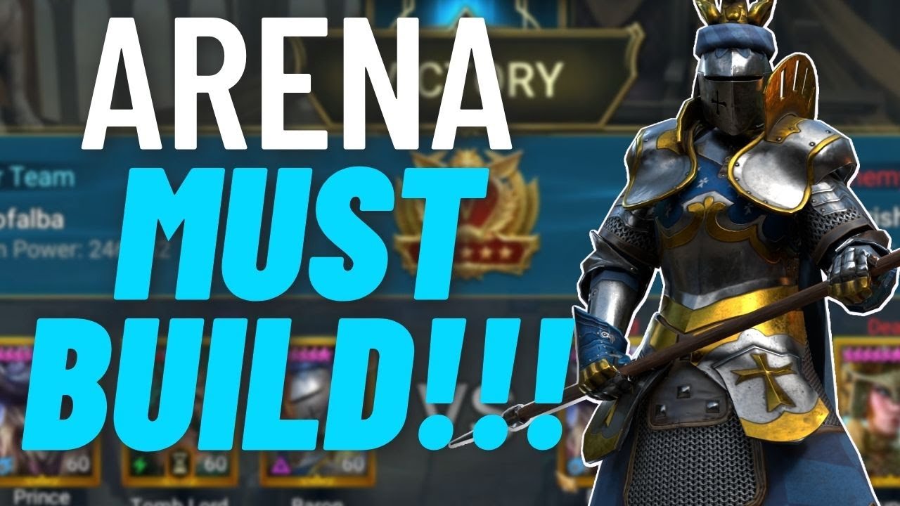 🔥 MUST BUILD 🔥 Baron is AMAZING NOW! • RAID Shadow Legends - YouTube