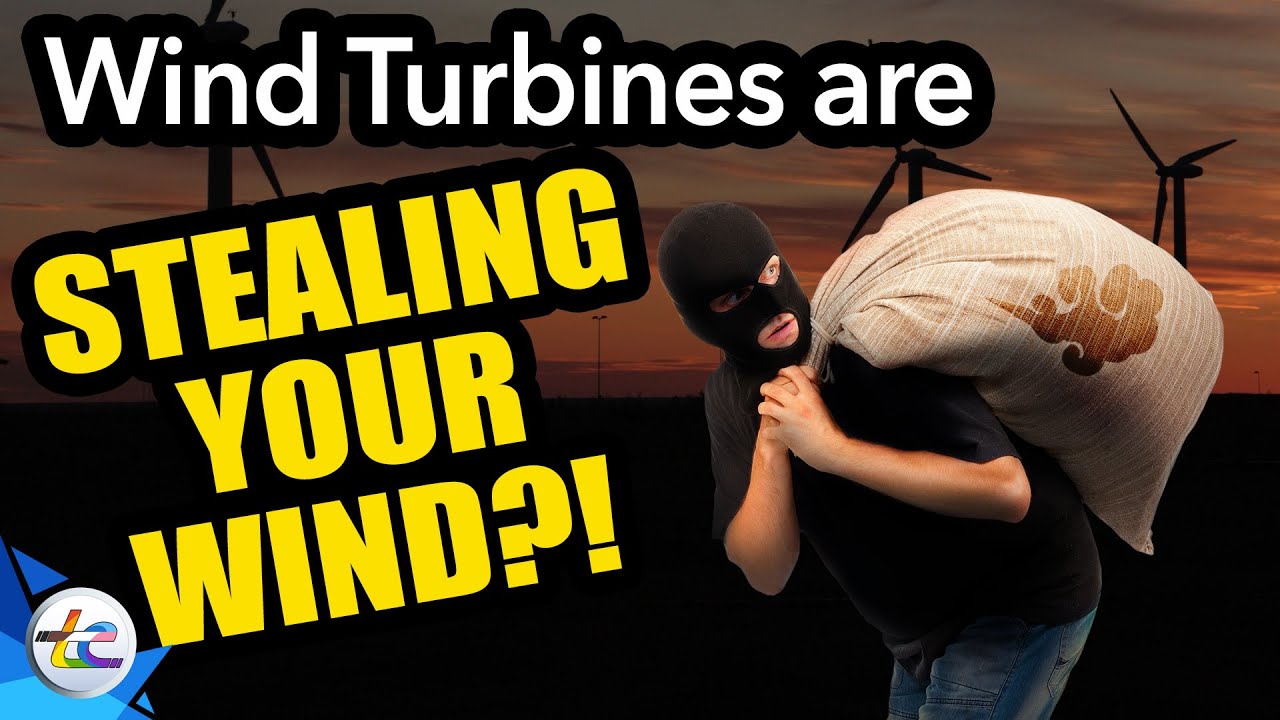Wind farms are stealing your wind?! - YouTube