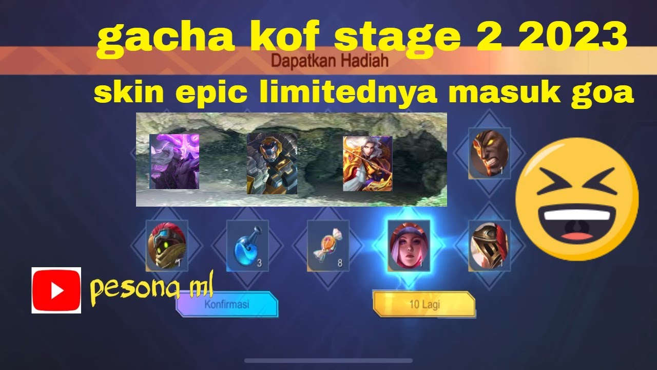 gacha kof stage 2 2023 - YouTube