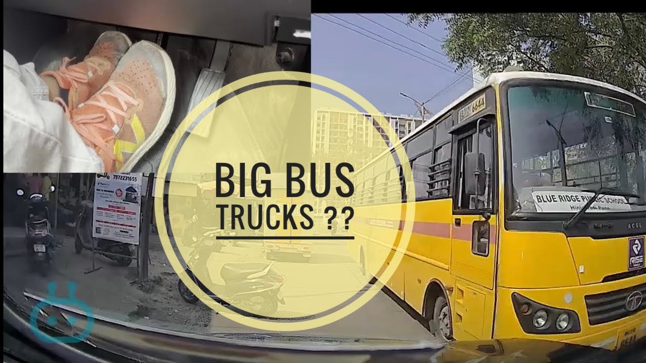 Half Clutch Brake first scenario. Driving in Real traffic |car driving ...