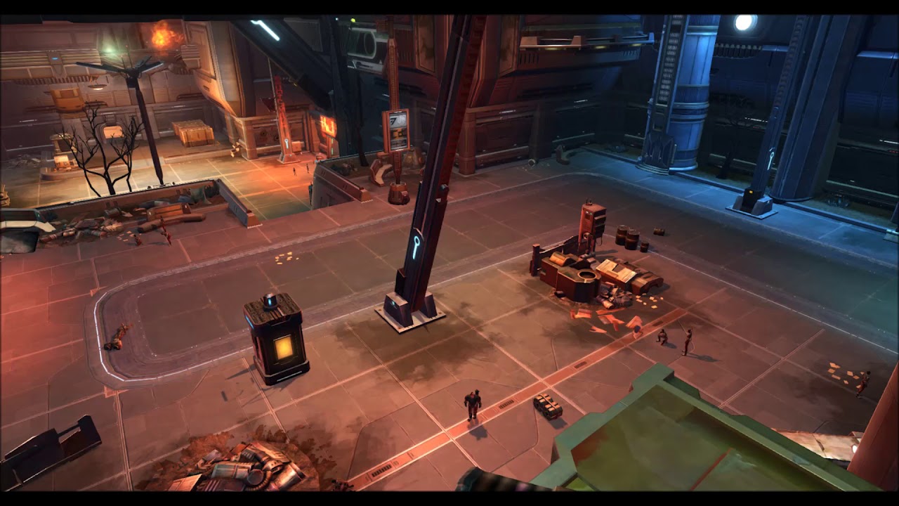 SWTOR Music - Coruscant Ambience - Justicar Territory - YouTube