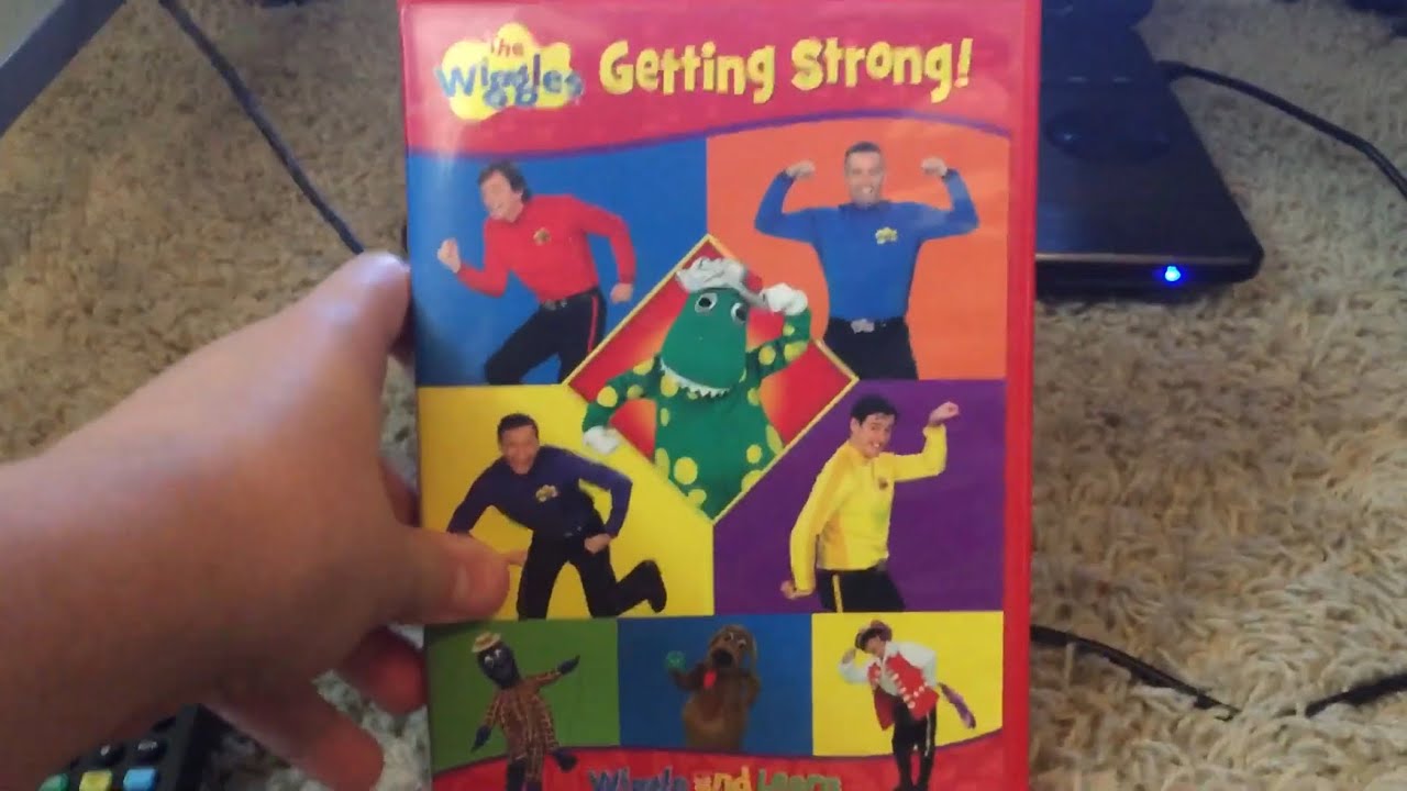 Opening To The Wiggles Getting Strong 2007 DVD - YouTube