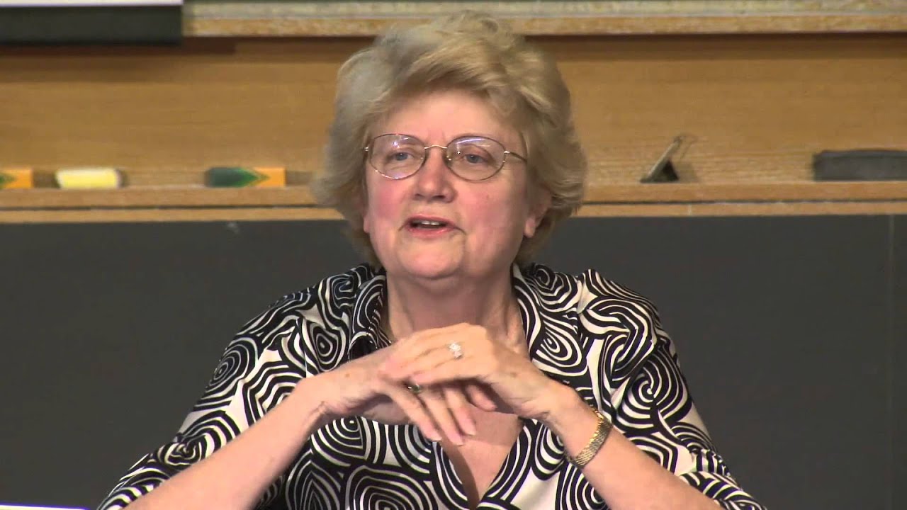 A Conversation with Nancy Hopkins (5/18/2011) - YouTube