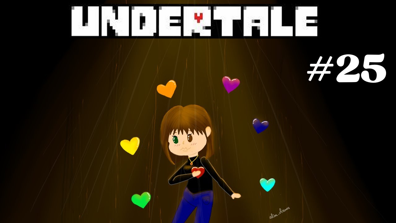 Undertale [Let's Play/Deutsch] #25 - Mercy für Asgore? (ein zweites Mal ...