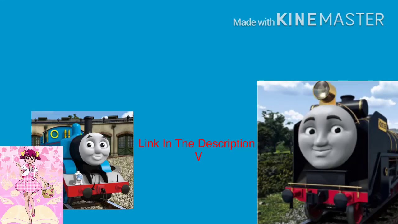 Thomas The Tank Engine Is In A Japanese Anime Show - YouTube