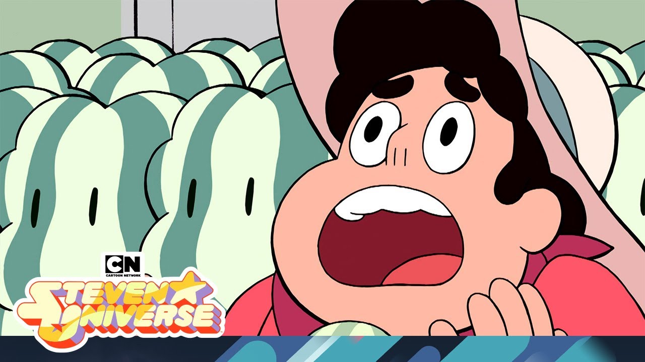Mini Watermelon Steven | Steven Universe | Cartoon Network - YouTube